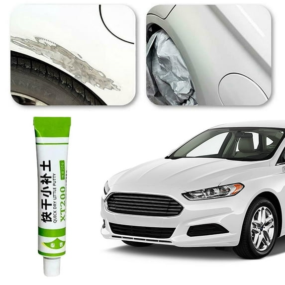 Car Body Repair (Scratch Filler, Body Patch), Grey, Car Scratch Repair, Fast Curing, For Light ...