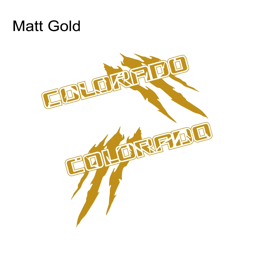 Car Body Side Sticker Pickup Truck Bed Graphics Claw Styling Decor ...