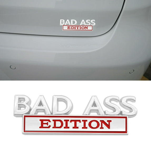 Car Body Sticker, 3D Fender Badge Decal Car Sticker, Car Modification ...
