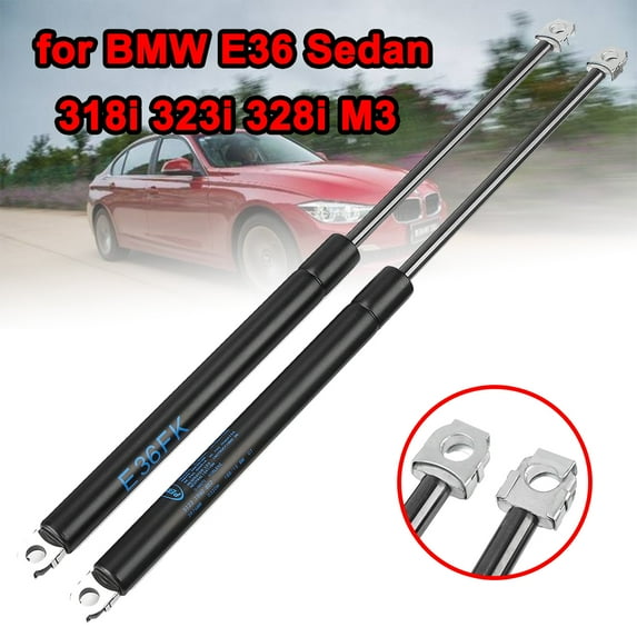 Car Bonnet Hood Lift Supports Props Rod Arm Gas Springs Shock Struts ...