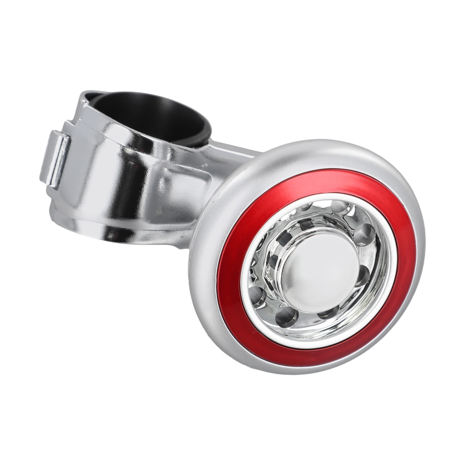 Car Booster Ball Auto Steering Wheel Spinner Handle Knob Booster Silver ...