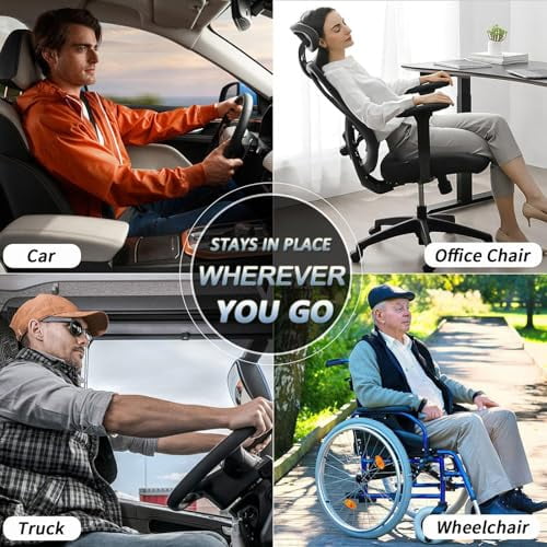 Car Booster Seat for Short Drivers, The Field of View by 3.9inch,Car ...