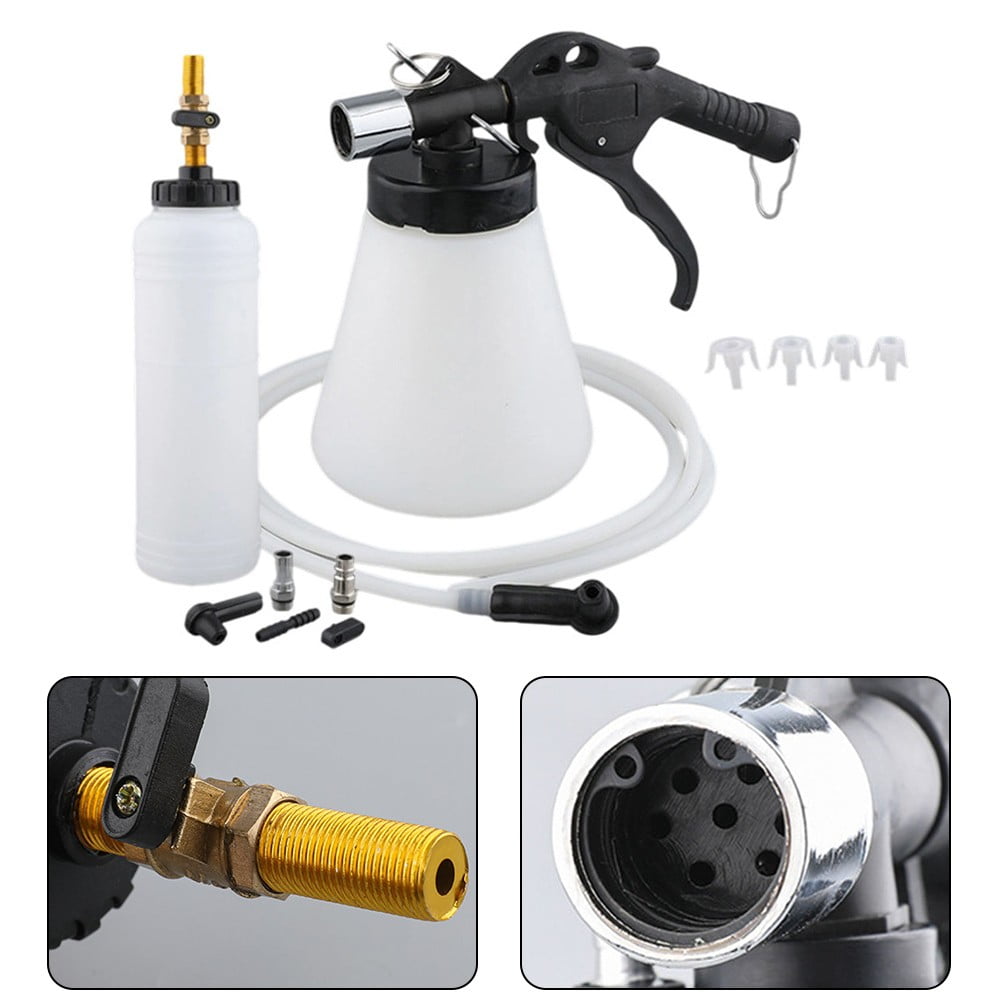 Car Brake Bleeder Bleeding Change Kit Air Pneumatic Garage Vacuum Tool ...