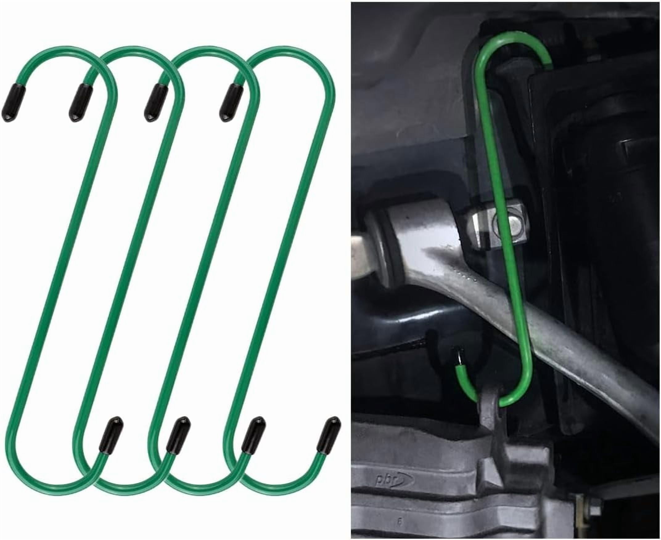 Car Brake Caliper Hooks, Auto Brake Caliper Hangers with Rubber Tips ...