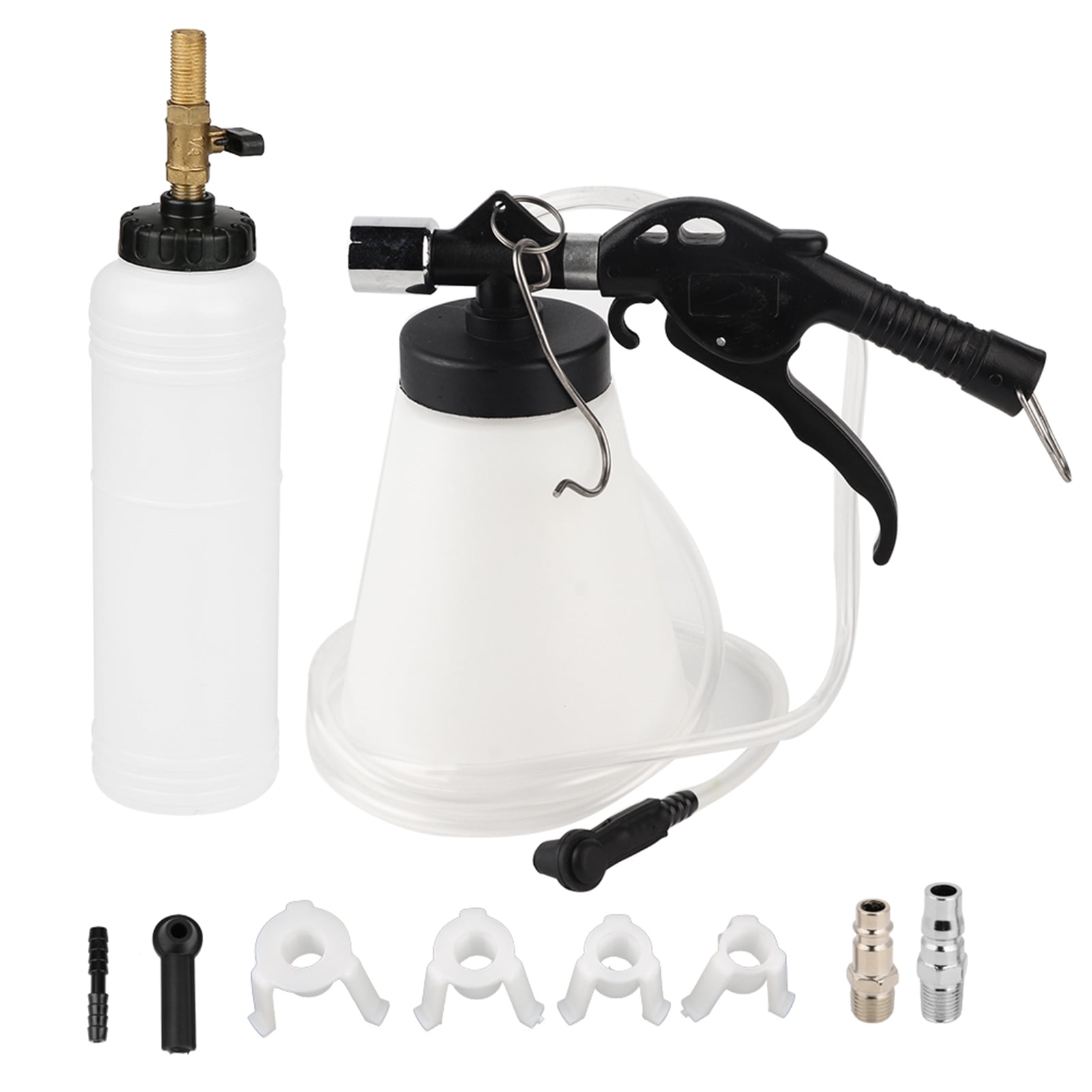 Car Brake Fluid Bleeder Pump Kit - Efficient and Easy Brake Oil ...