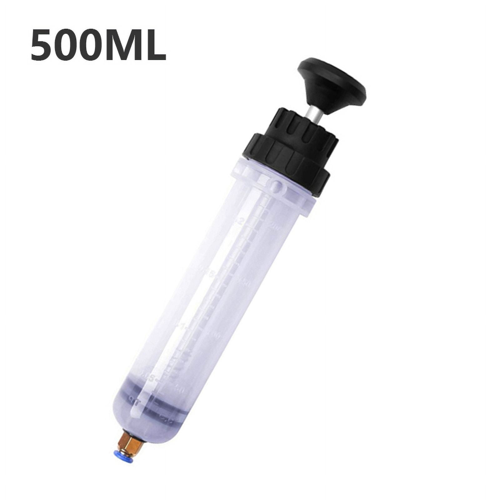 Car Brake Fluid Oil Extractor Auto Oil Change Syringe With Hose Manual ...