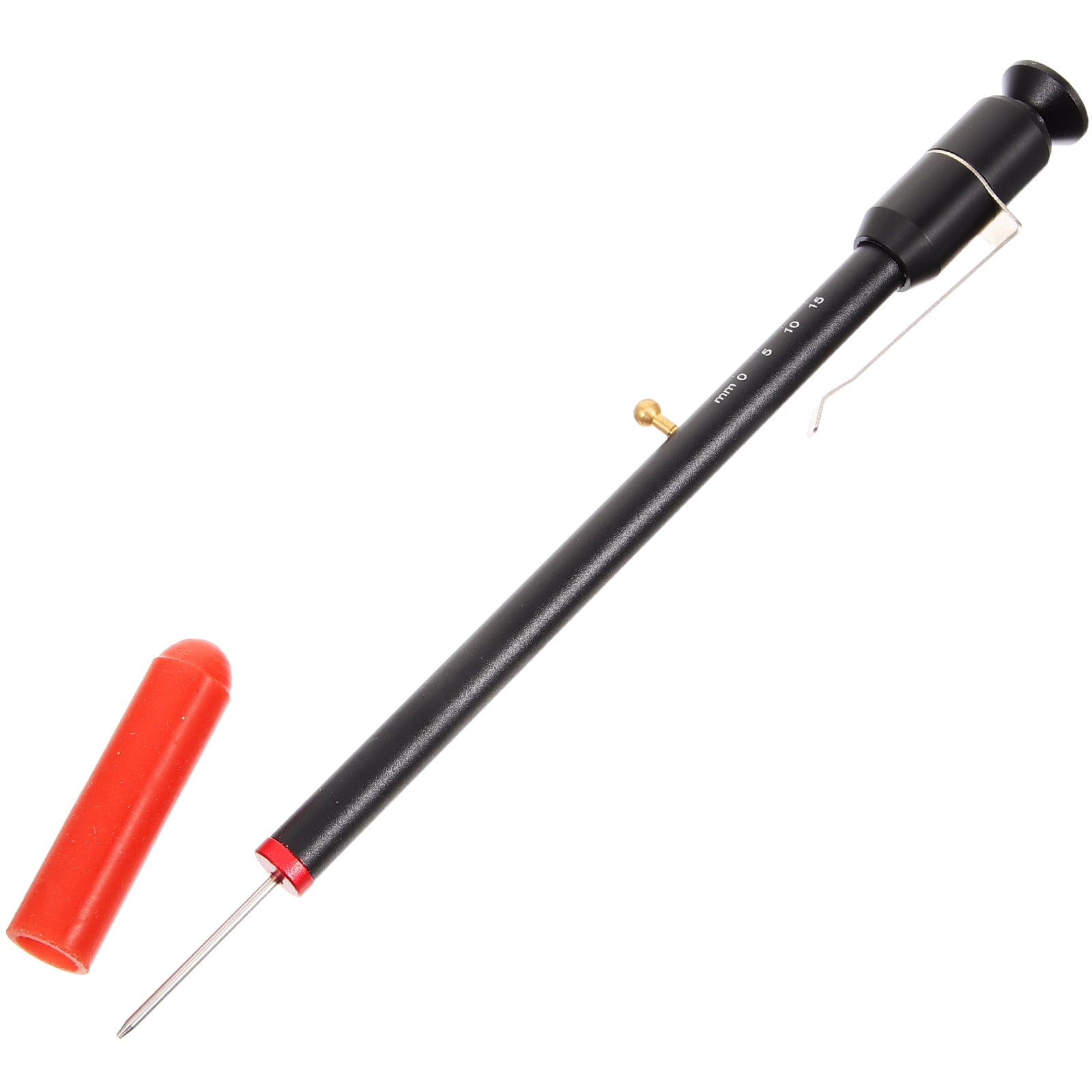 Car Brake Pad Testing Pen Scale Thickness Gauge Measuring Tool Tire ...