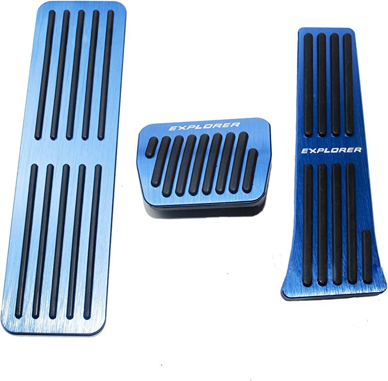 Car Brake Pedal Cover, Non-Slip Performance Automotive Foot Pedal Pads ...