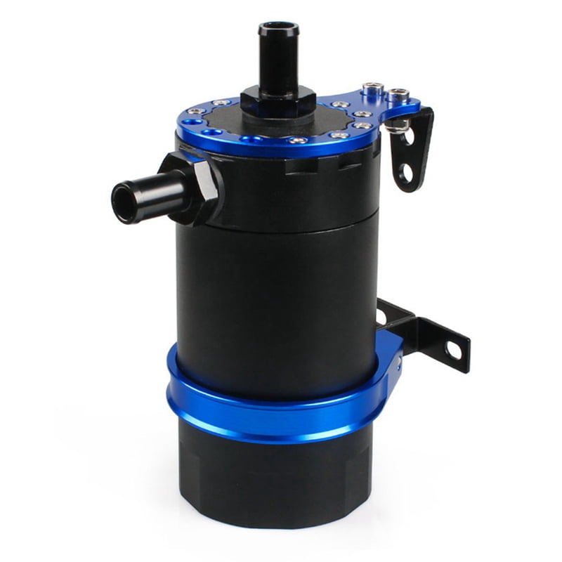 Car Breathable Oil Catch Can Kit Oil Catch Can Resevoir Tank Kit with ...