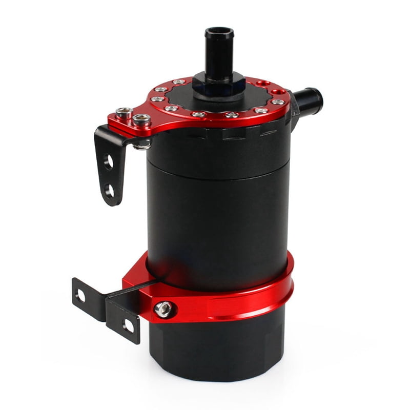 Car Breathable Oil Catch Can Kit Oil Catch Can Resevoir Tank Kit with ...