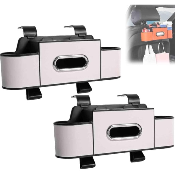 Car Breeze Organizer,Car Organizer and Storage Box Back Seat,3-in-1 Car ...