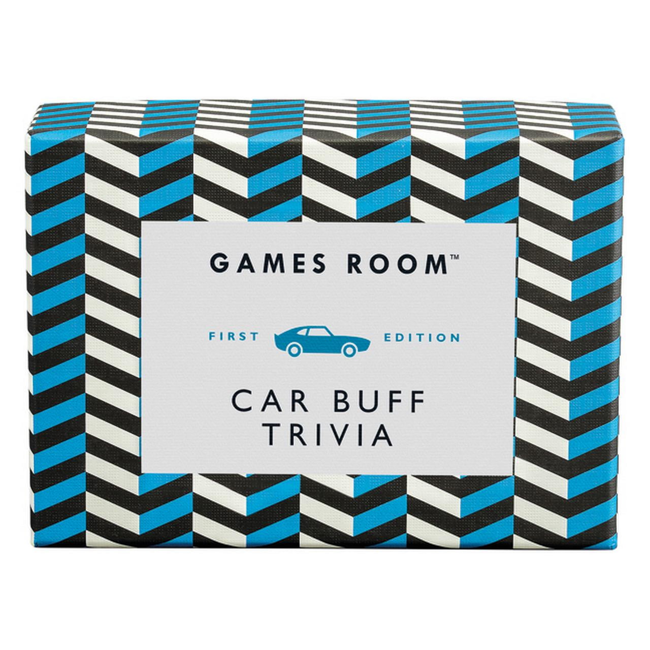 Car Buff Trivia (Other) - Walmart.com