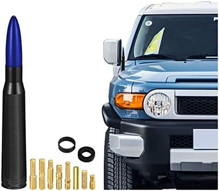 Car Bullet Antenna Mast, Replacement Short Antenna Mast, Vehicle ...