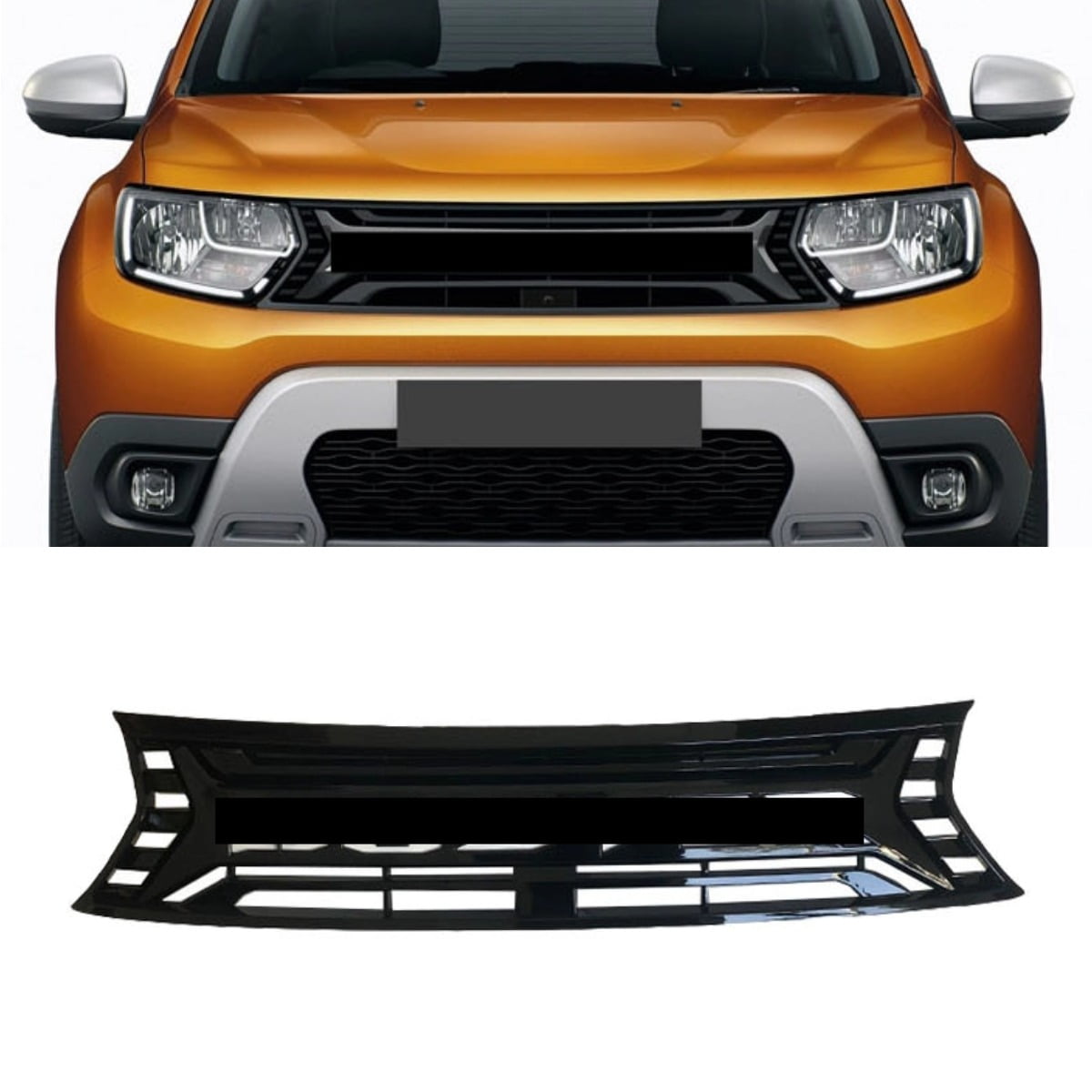 Car Bumper Grill Racing Grills Front Bumper Grille Exterior Part Front ...
