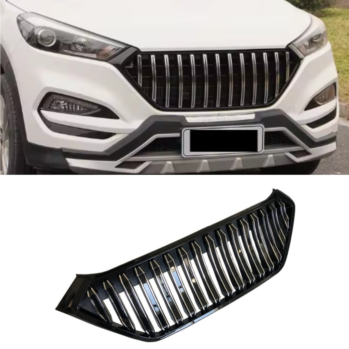 Car Bumper Grill Racing Grills Front Bumper Grille Exterior Part Front ...