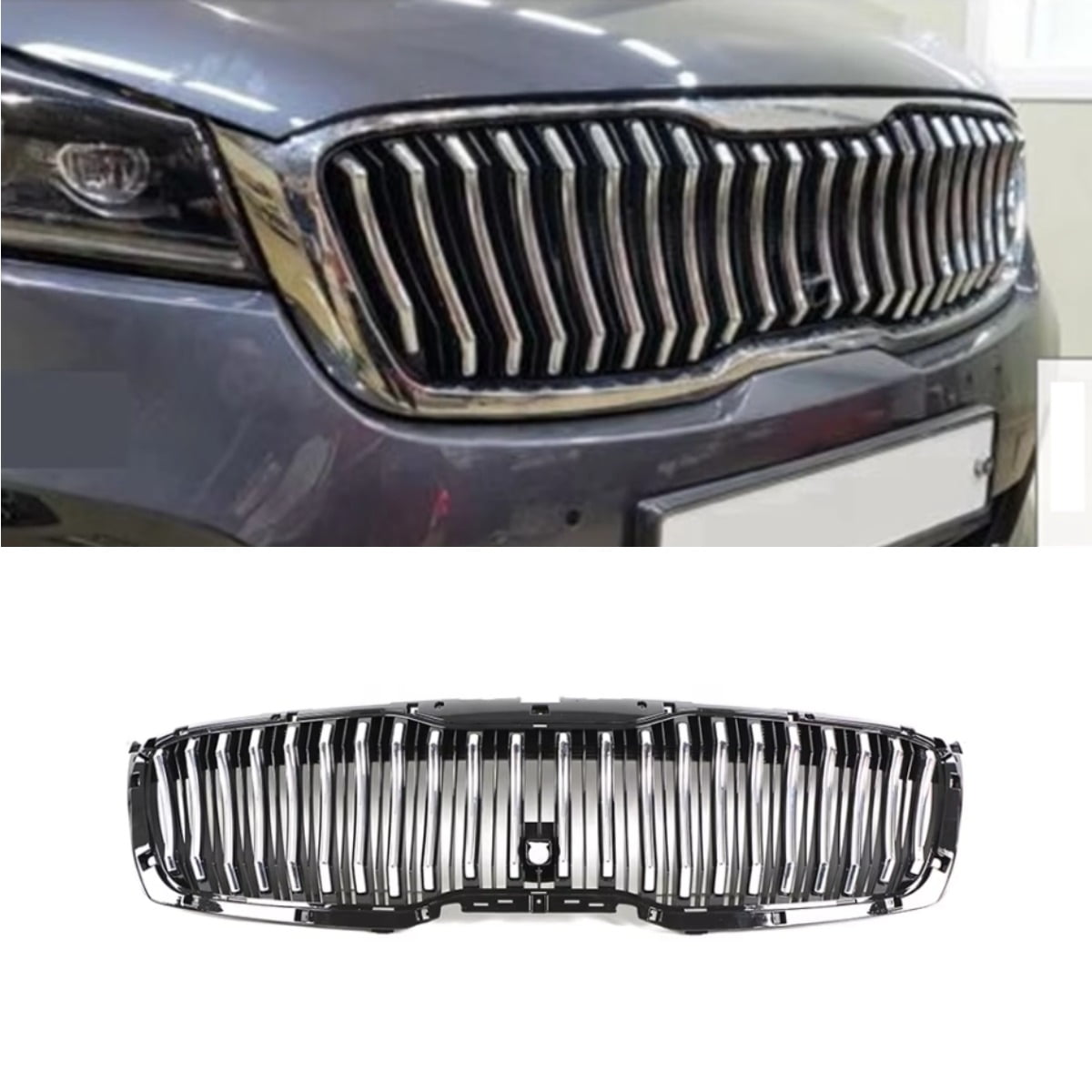 Car Bumper Grill Racing Grills Front Bumper Grille Exterior Part Front ...