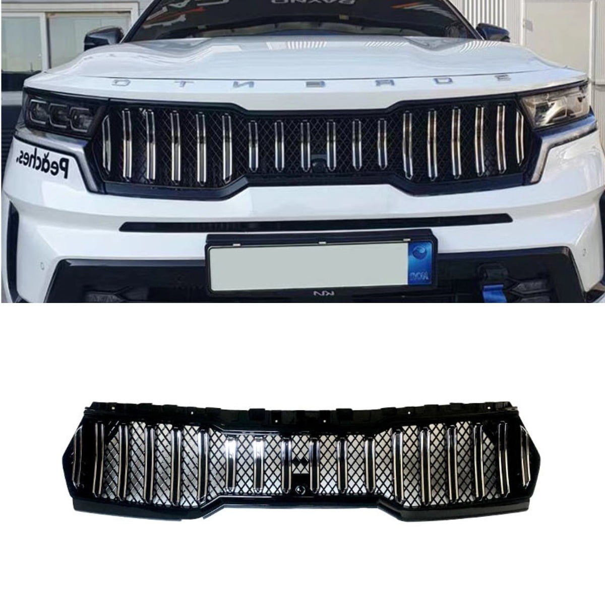 Car Bumper Grill Racing Grills Front Bumper Grille Exterior Part Front ...