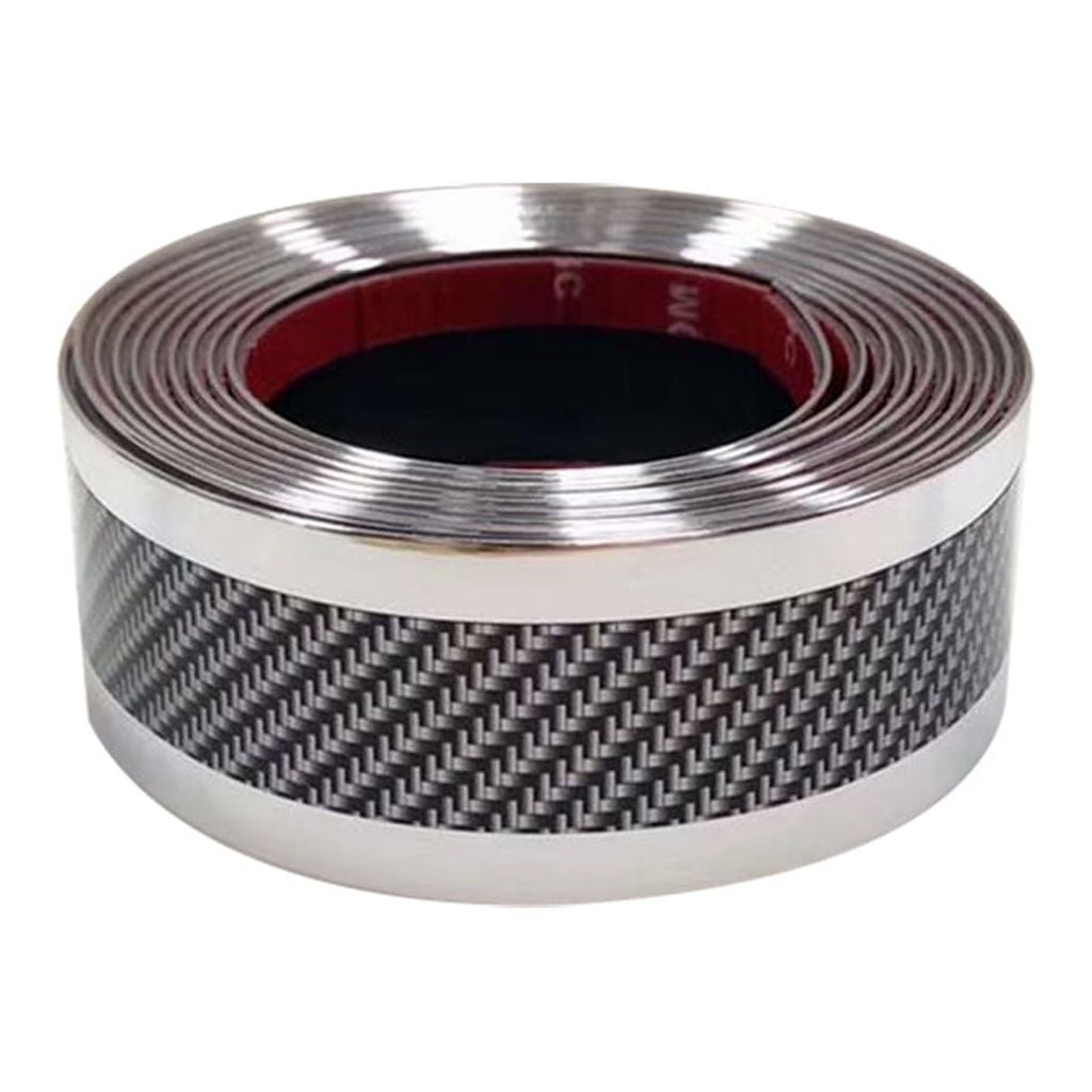 Car Bumper Holder Tape Bumper Tape Clear Car Sticker Carbon Fiber ...