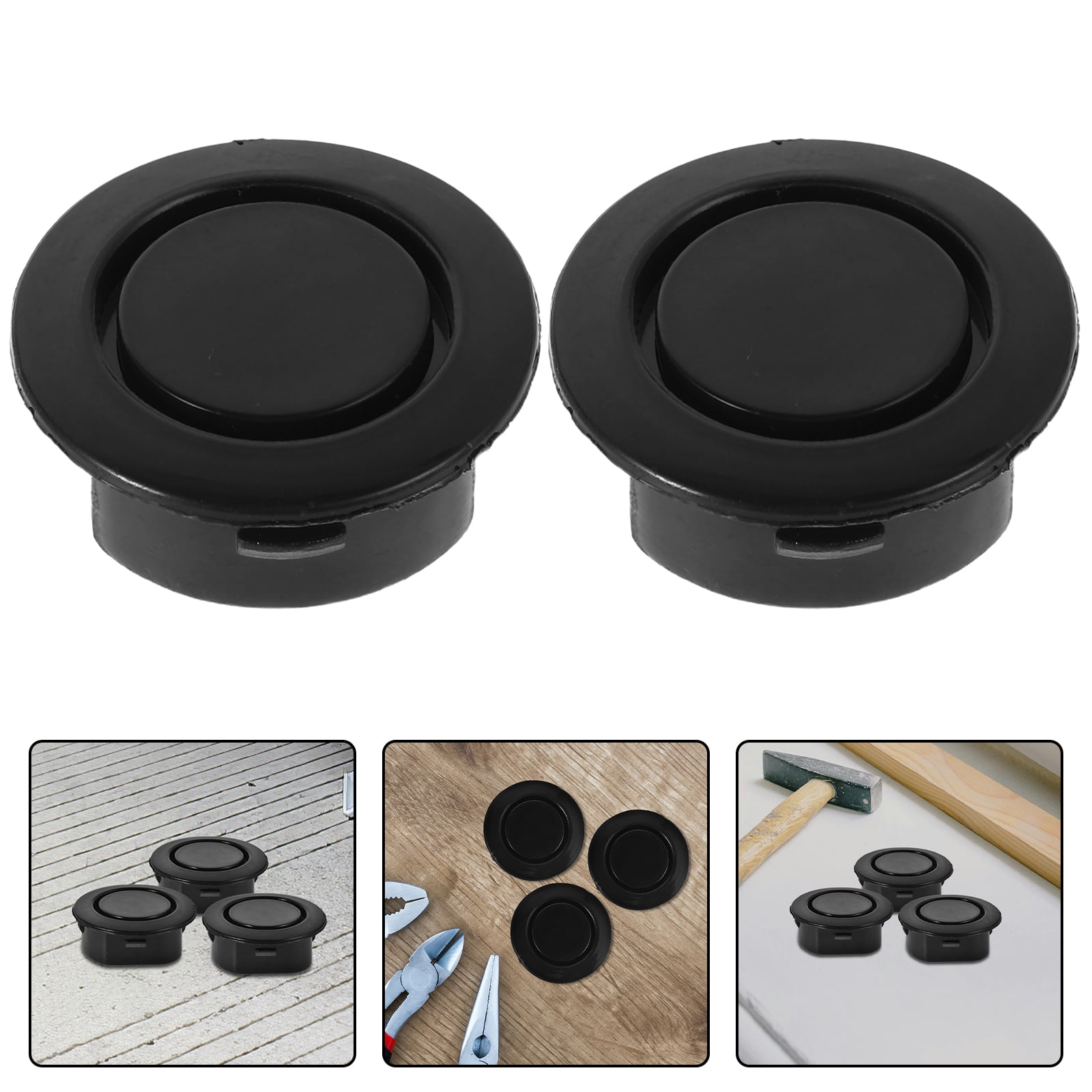 Car Bumper Protector,10Pcs Universal Car Bumper Body Plug Hole Cover ...