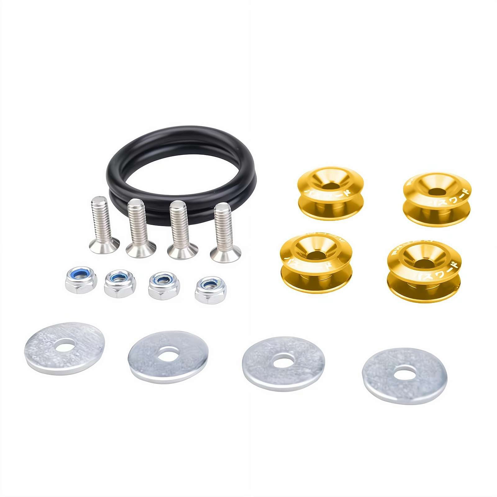 Car Bumper Quick Release Clips Fasteners Kit, Universal Trunk Mudguard ...