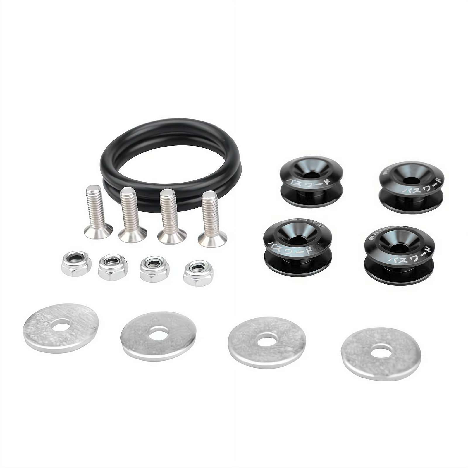 Car Bumper Quick Release Clips Fasteners Kit, Universal Trunk Mudguard ...