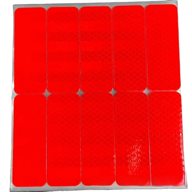 Car Bumper Reflective Stickers Reflective Warning Strips Tape Safety ...