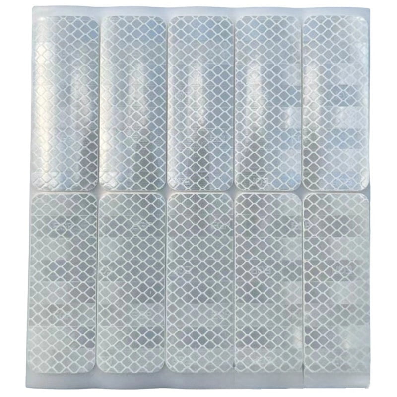 Car Bumper Reflective Stickers Reflective Warning Strips Tape Safety ...