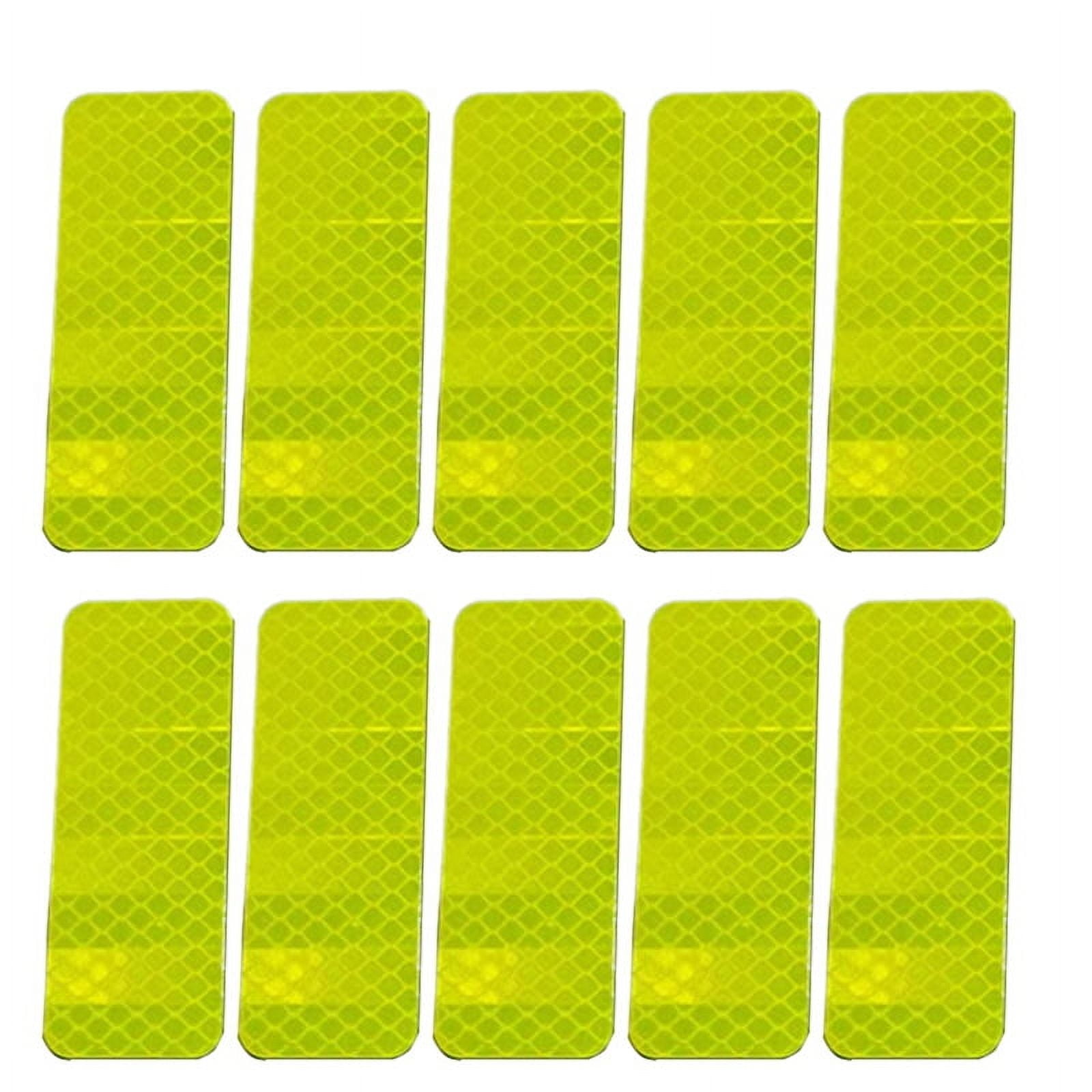 Car Bumper Reflective Stickers Reflective Warning Strips Tape Safety ...