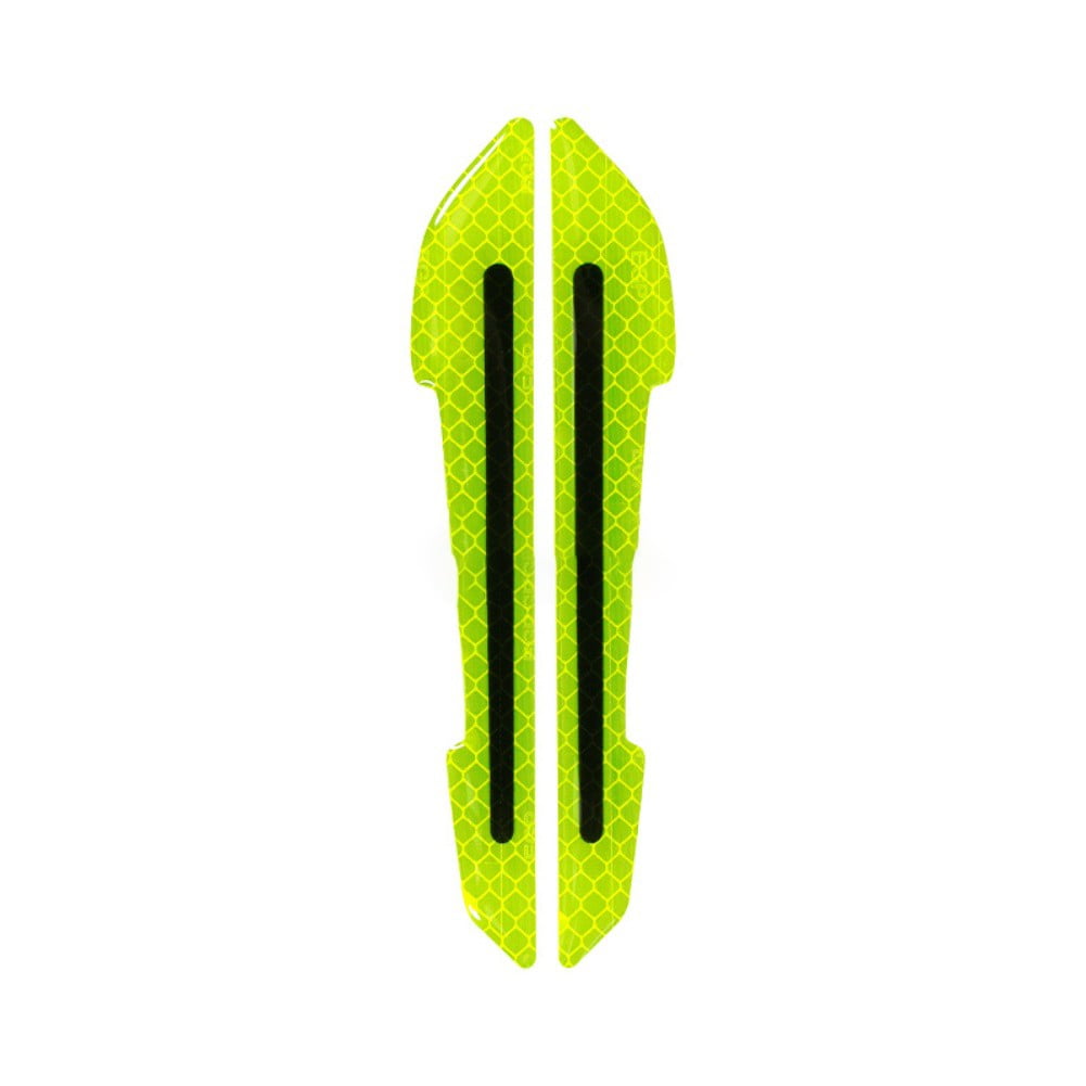 Car Bumper Reflective Strips Rearview Mirror Stickers Safety Reflective ...