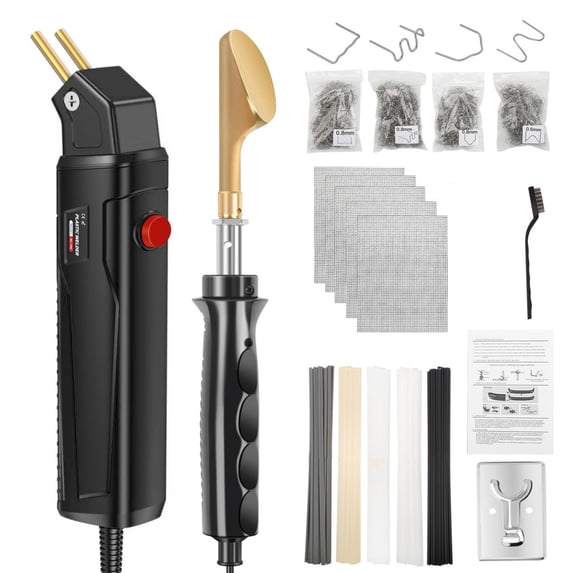 Car Bumper Repair Kit Plastic Welding Kit Bumper Repair Kit Auto ...