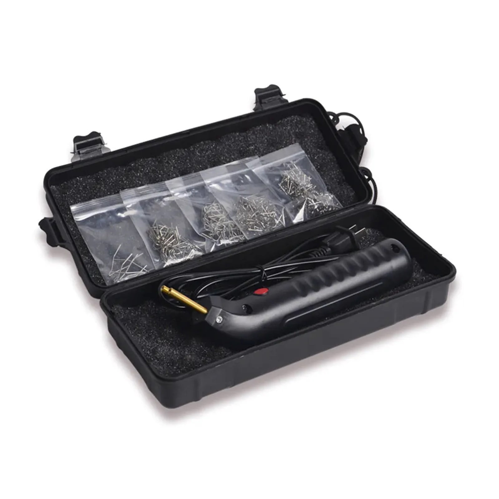 Car Bumper Repair Plastic Welding Machine Kit Heat Gun Plastic Welder ...