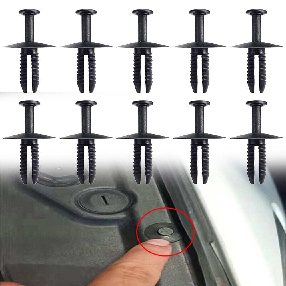 Car Bumper Trim Door Wheel Arch Clips Retainer Fits for Bmw 3 5 7 ...