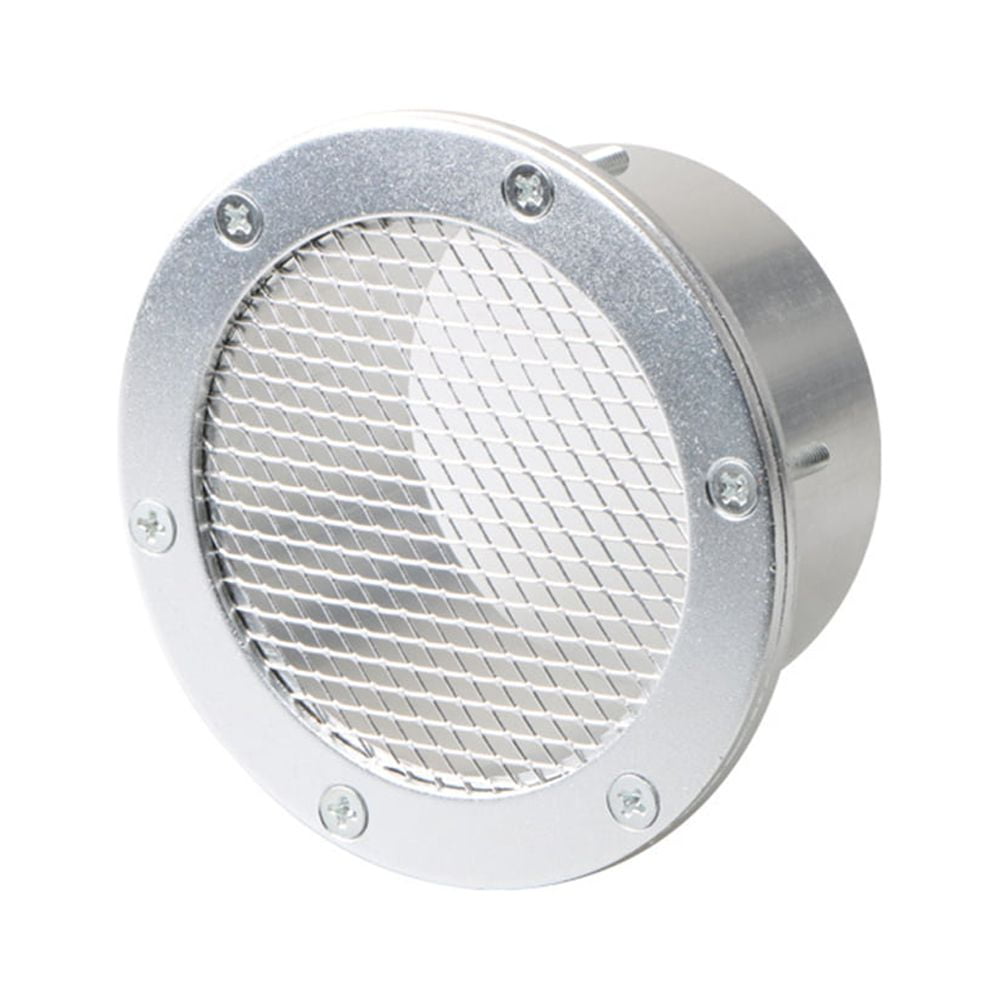 Car Bumper Vent Inlet Air Duct Air Intake Pipe Grille Mesh Universal ...