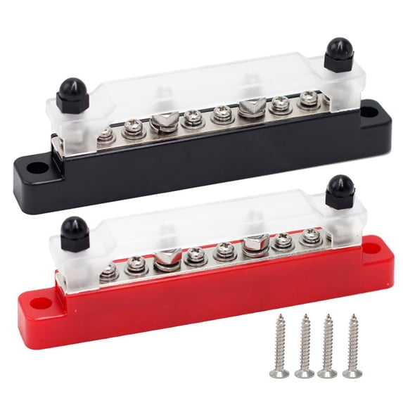 Car Bus Bar 10 Car Line Terminal High Current 150A Rv Bus Terminal ...
