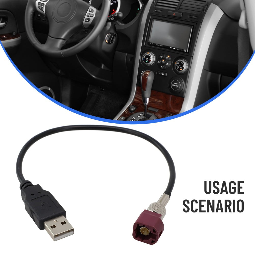 Car CD Retrofit USB Change wire Adapter Cable HSD LVDS USB for BMW For ...