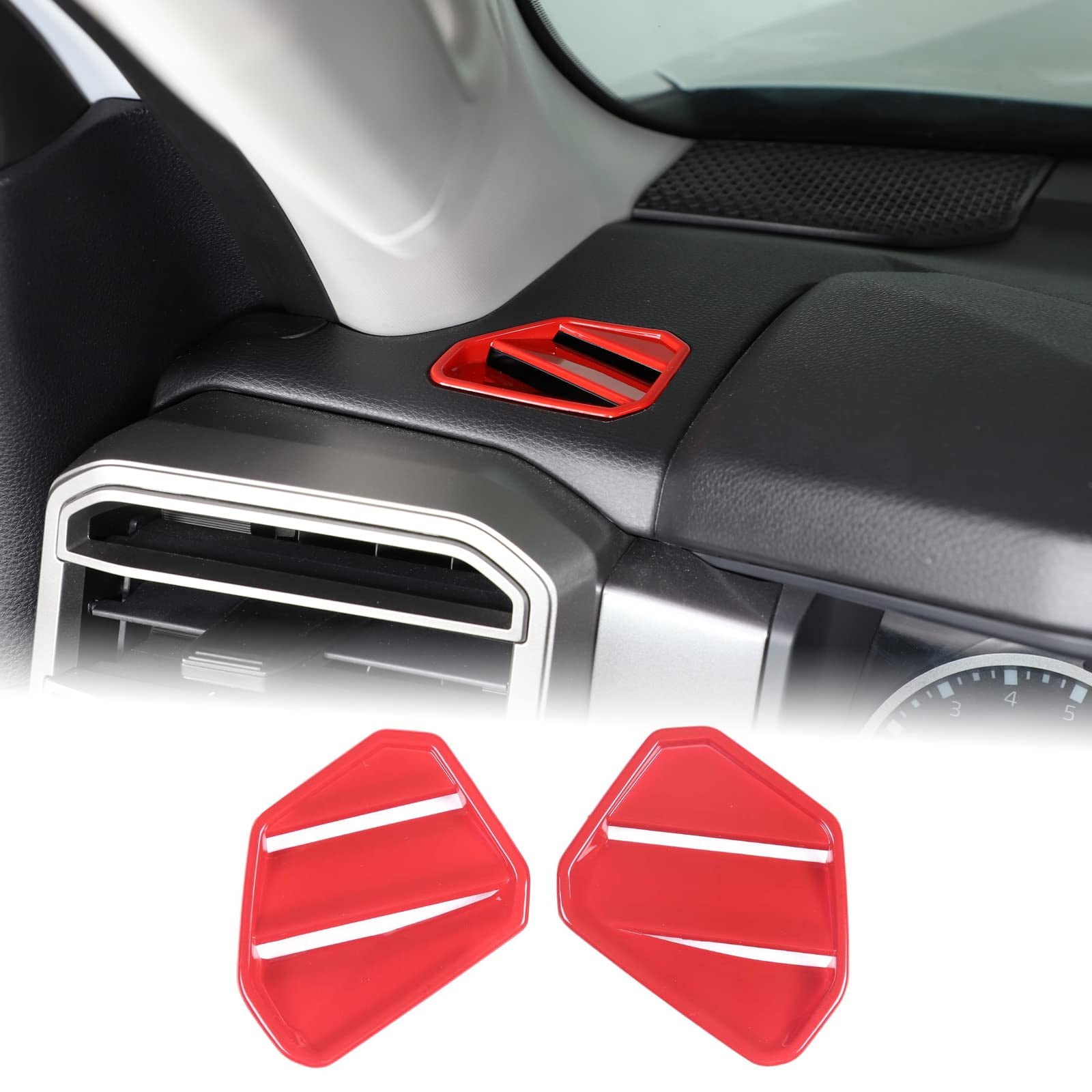 Car CM31 Dashboard Side Air Outlet Frame Compatible with Toyota Tundra ...