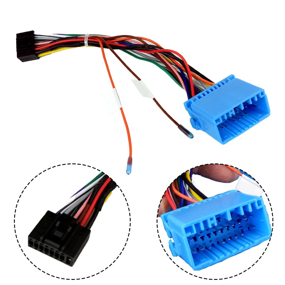 Car Cable Adapter for Buick for Chevrolet Wiring Harness 16-Pin Power ...