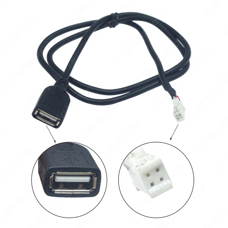 Car Cable Universal Power Cables BT Radio GPS HD Multimedia Player ...
