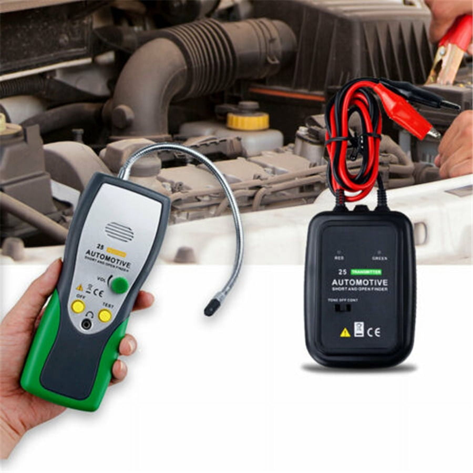 Car Cable Wire Short Open Finder Electric System Diagnostic Circuit ...