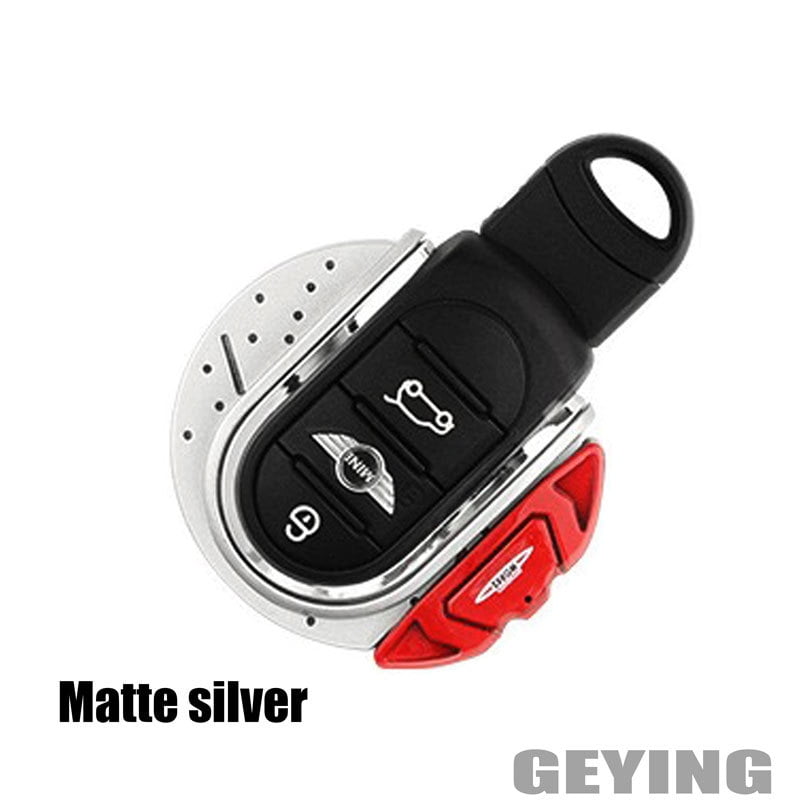 Car Calipers Styling Car key cover For Mini F54 F55 F56 F57 F60 Metal ...