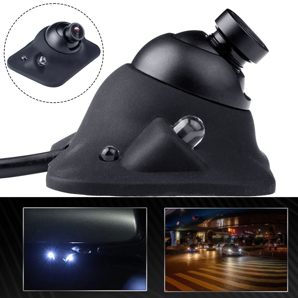 Car Camera Induction LED Right Side View Camera No Punching Reversing ...
