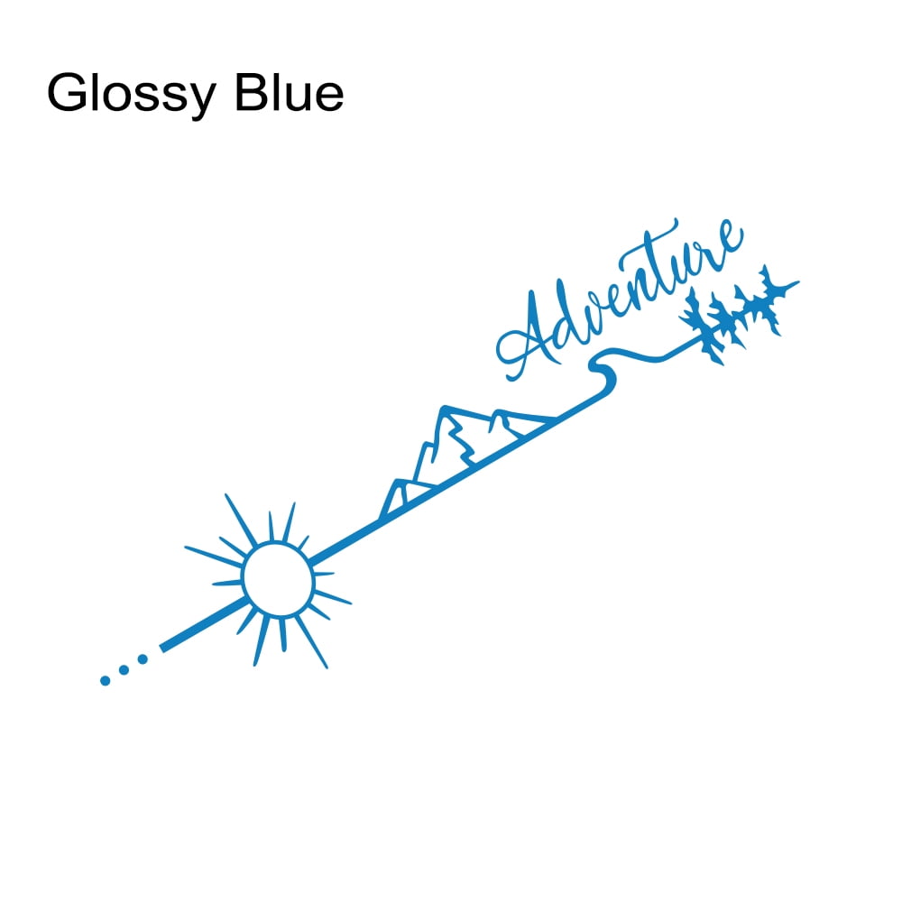 Car Camping Adventure Vinyl Sticker For Camper Van SUV Motorhome ...