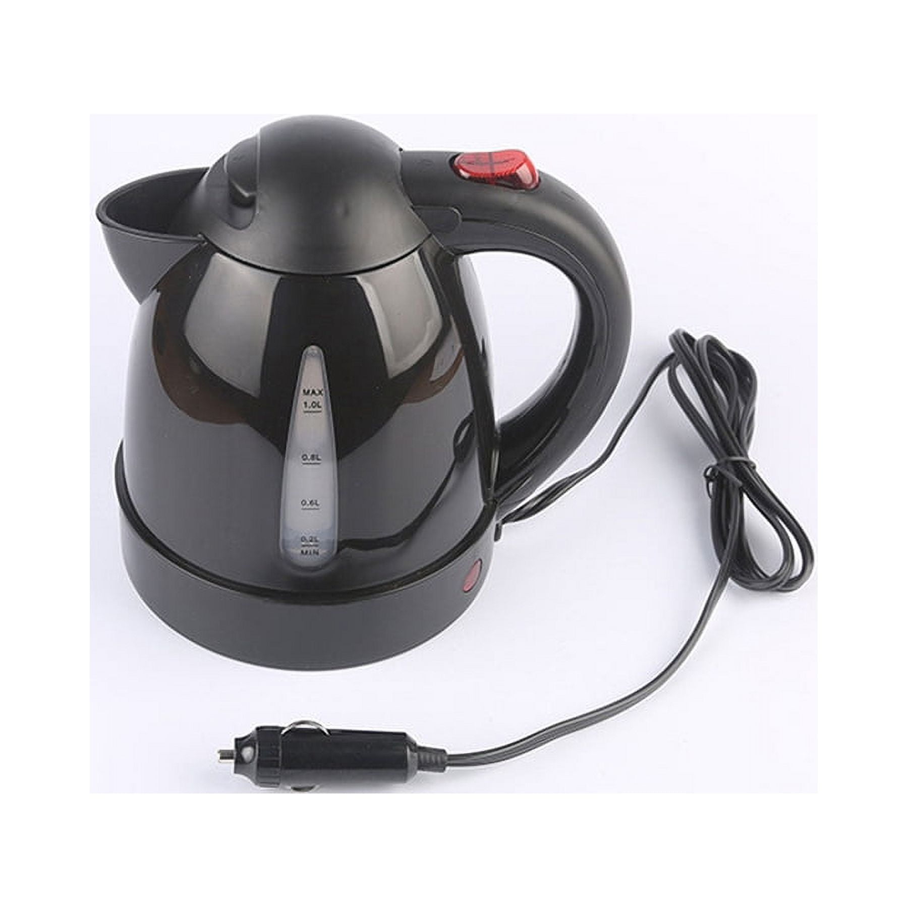 Car Camping Motorhome Travel Cigarette Lighter 12V Electric Kettle ...