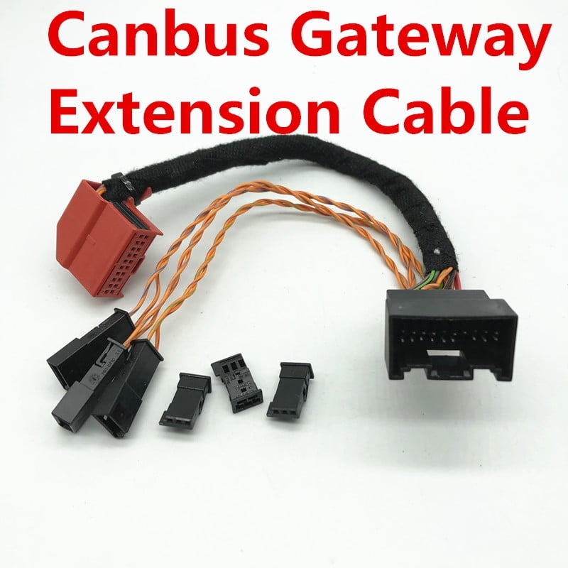 Car Canbus Gateway Extension Adapter Cable Wiring Harness Splitter plug ...