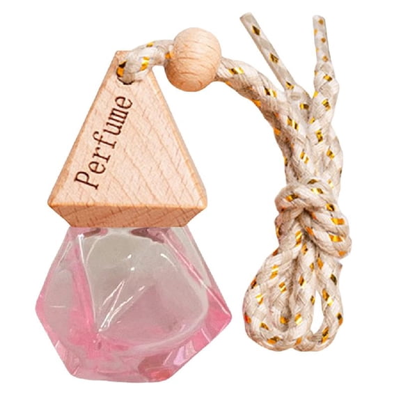 Car Car Diffuser Hanging Triangular Lid Bottle Dispenser Air Freshener ...