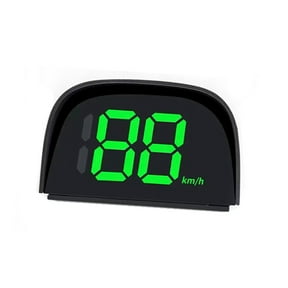 Car Digital USB GPS Speedometer Head Up Display For Cars Speed Unive w ...