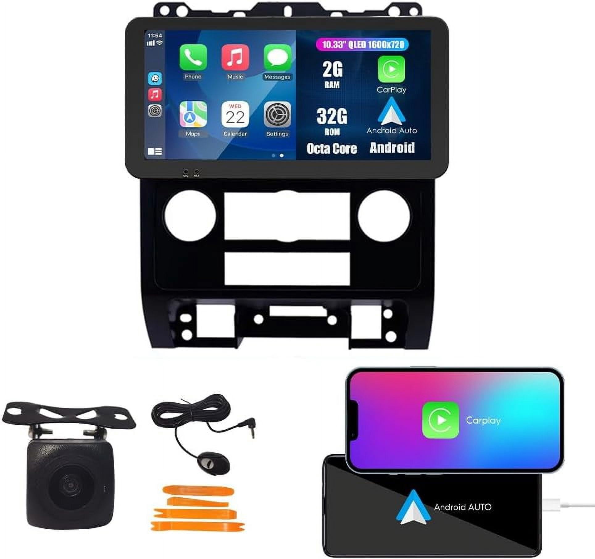 Car CarPlay Android Auto Navigation Stereo GPS Radio Display 10.33 ...