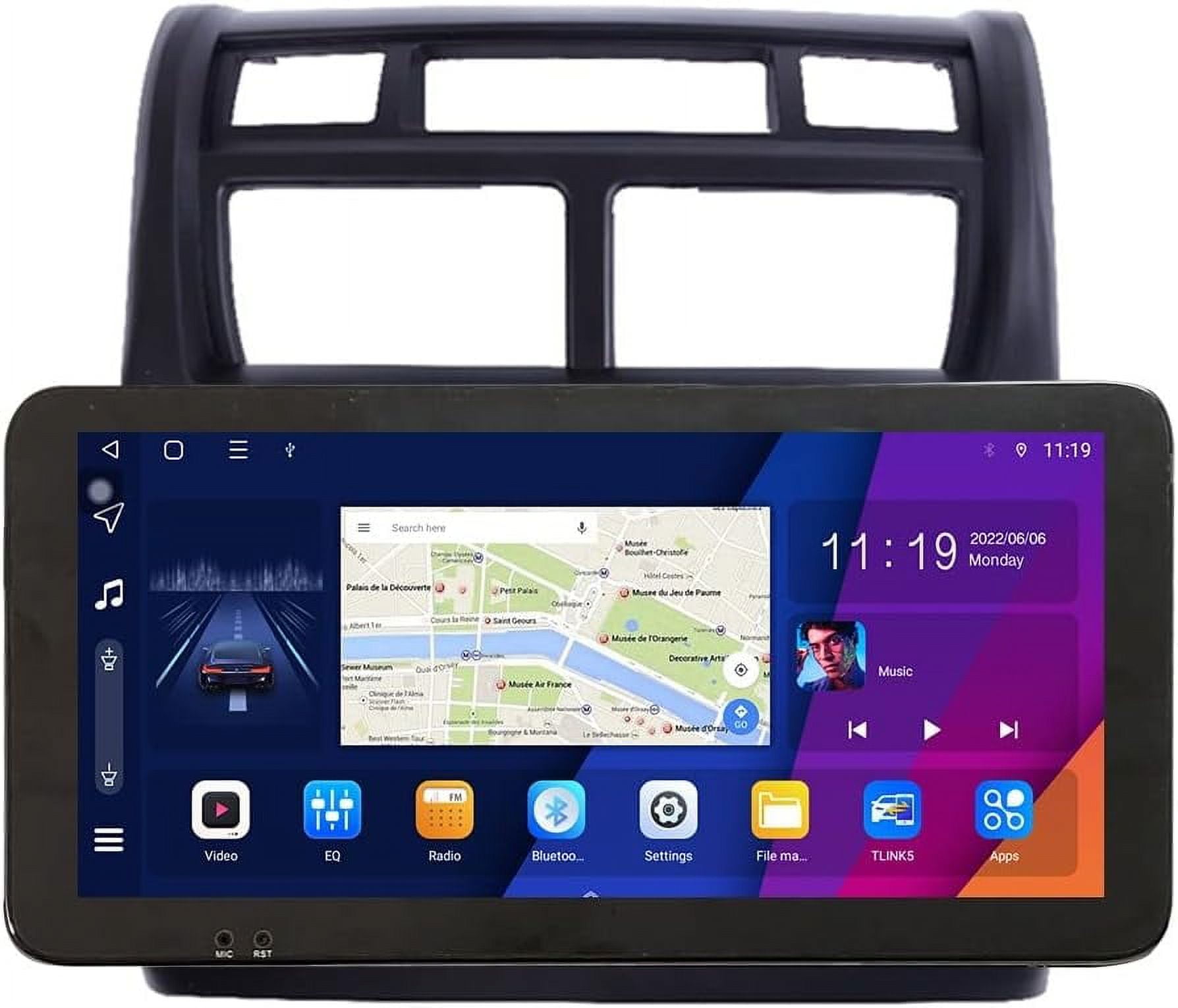 Car CarPlay Android Auto Navigation Stereo GPS Radio Reverse Camera ...