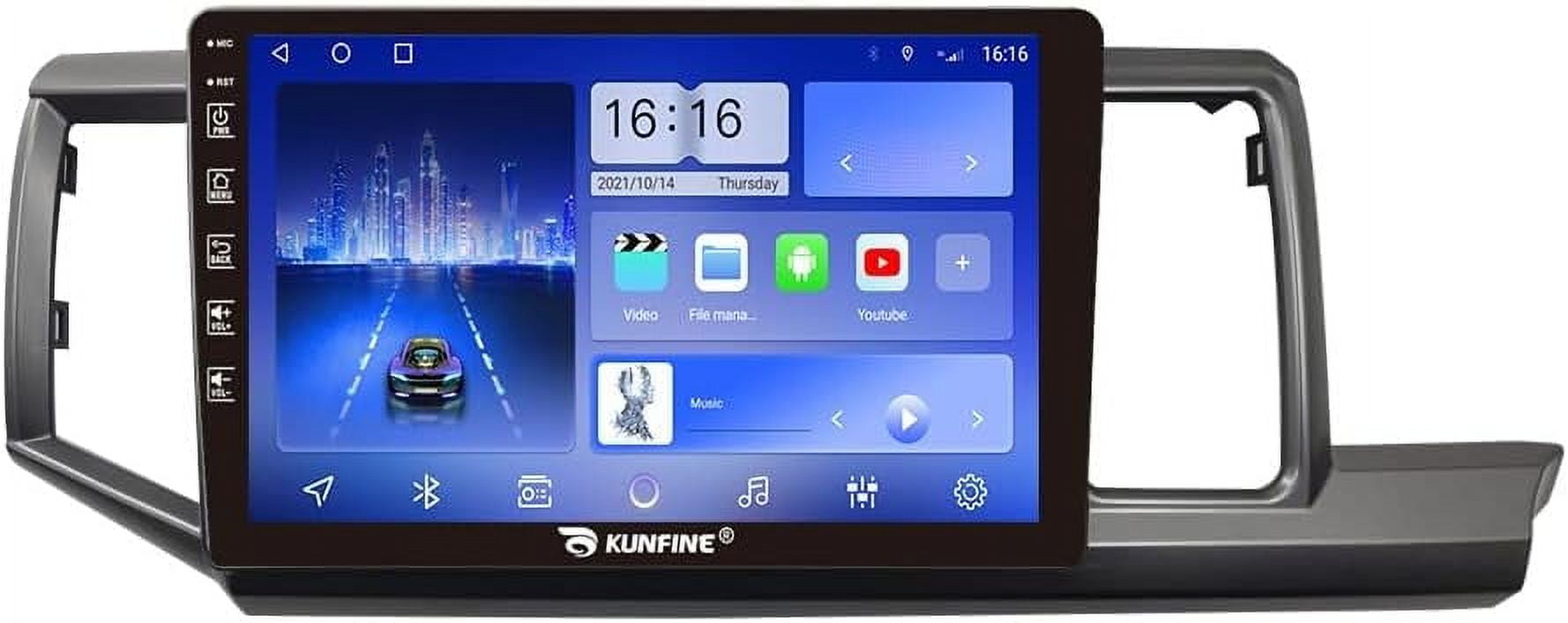 Car CarPlay Android Auto Navigation Stereo GPS Radio Reverse Camera ...