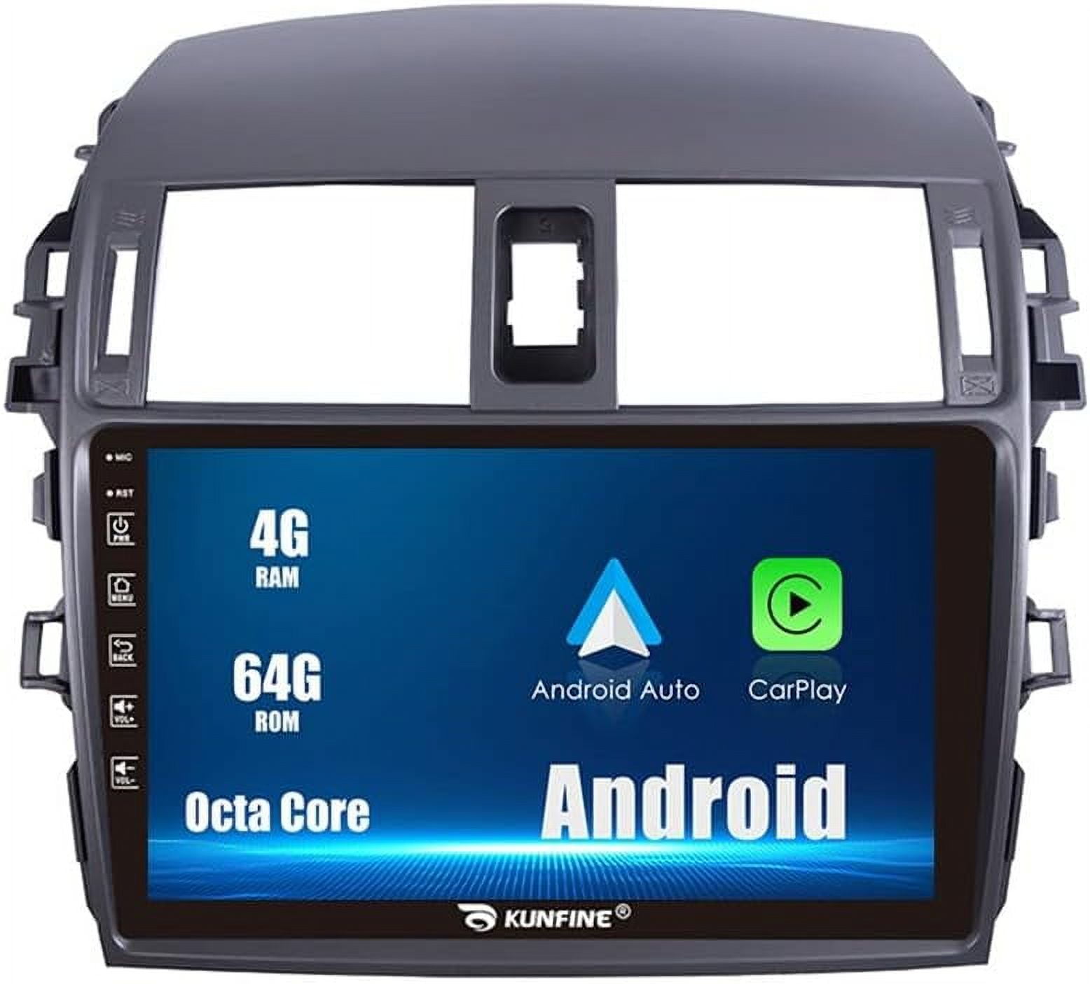 Car CarPlay Android Auto Navigation Stereo GPS Radio Reverse Camera ...
